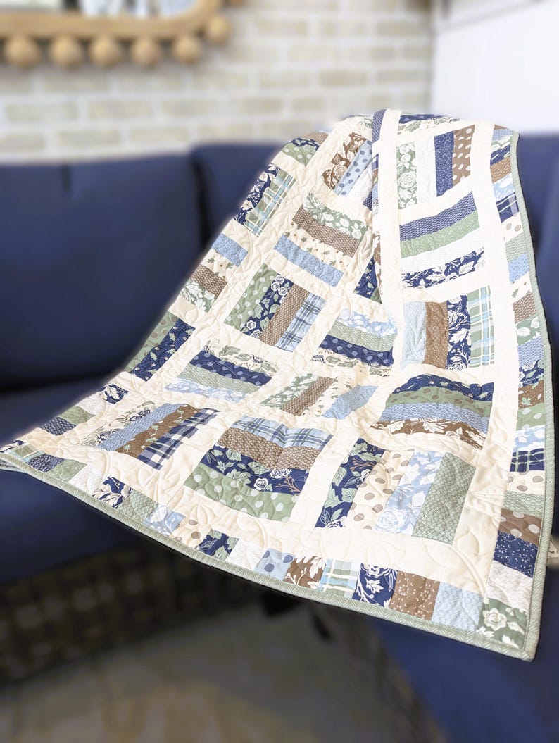 Handmade Harvest Road Quilt - Etsy