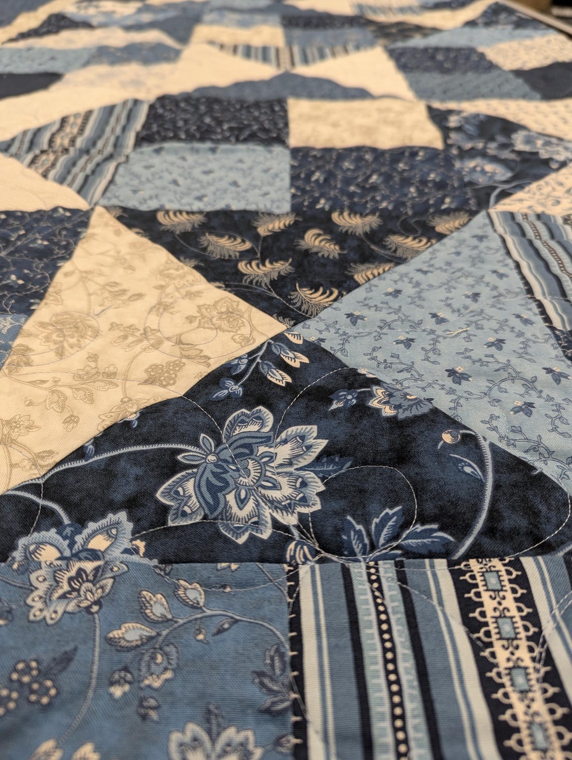Handmade Genevieve Quilt - Etsy