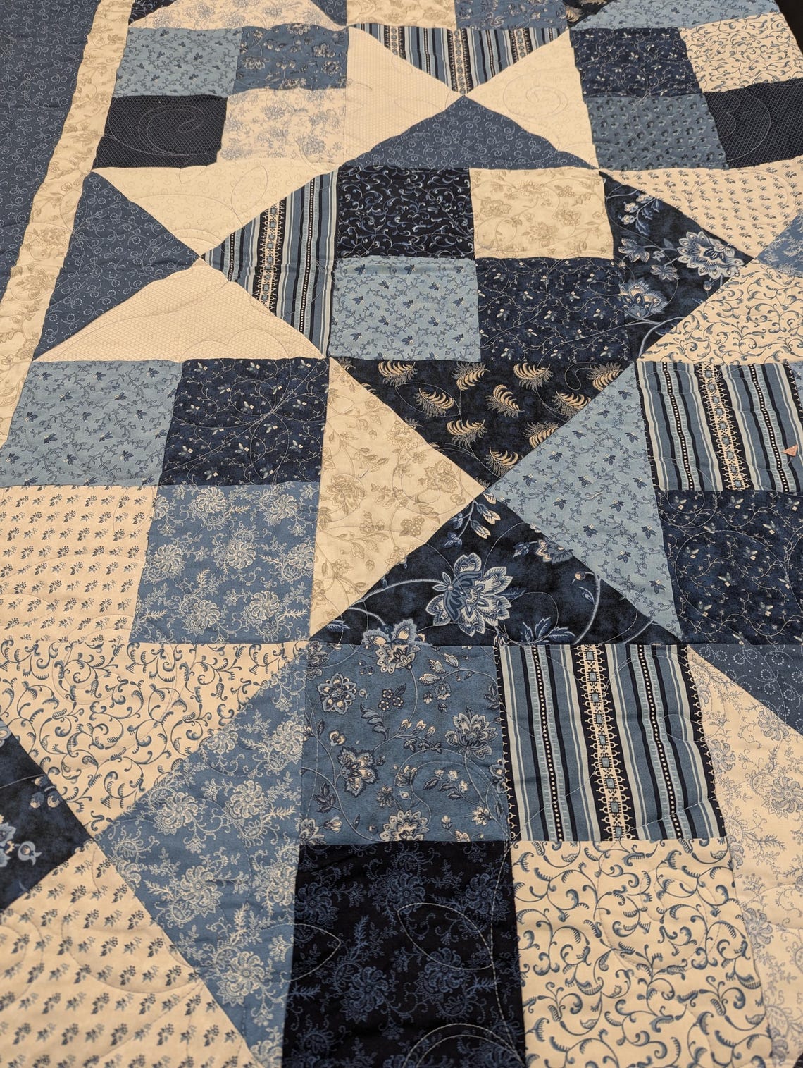 Handmade Genevieve Quilt - Etsy