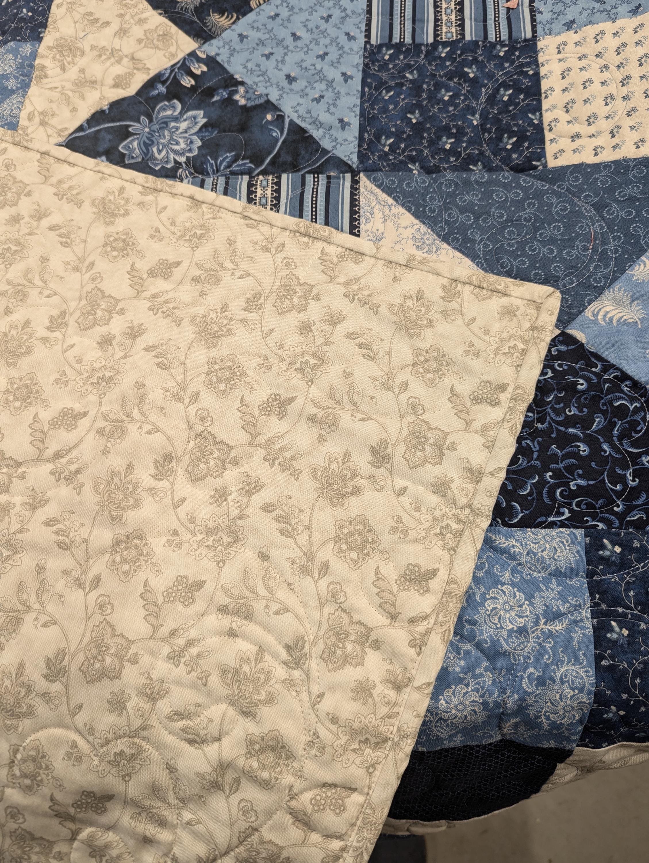 Handmade Genevieve Quilt - Etsy
