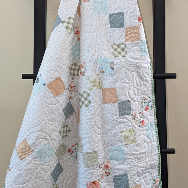 Baby Patchwork Quilt - Etsy