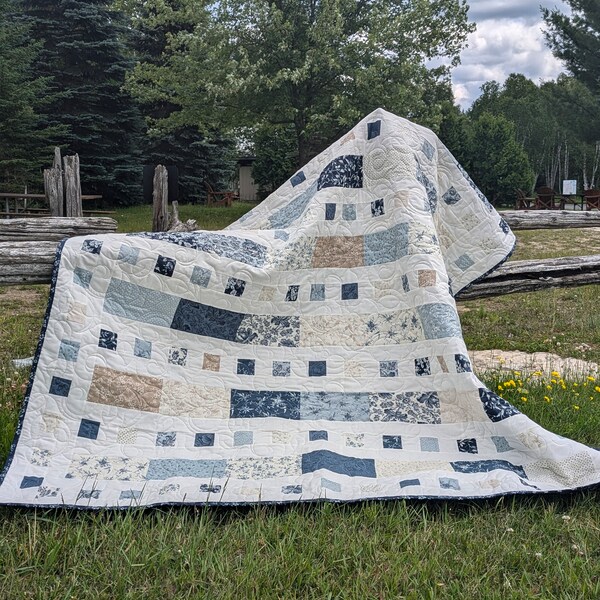 Cascade Quilt Pattern - Etsy