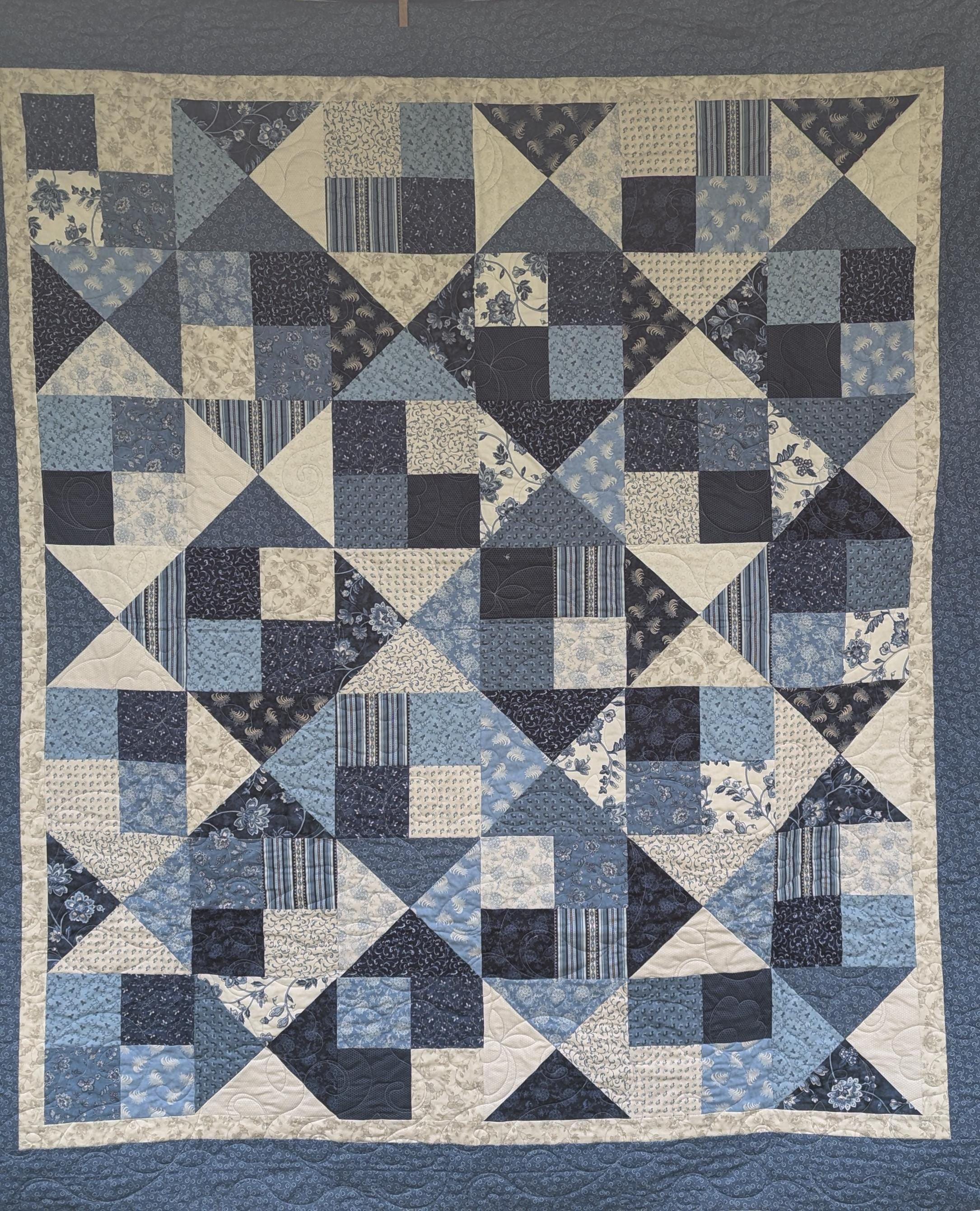 Handmade Genevieve Quilt - Etsy