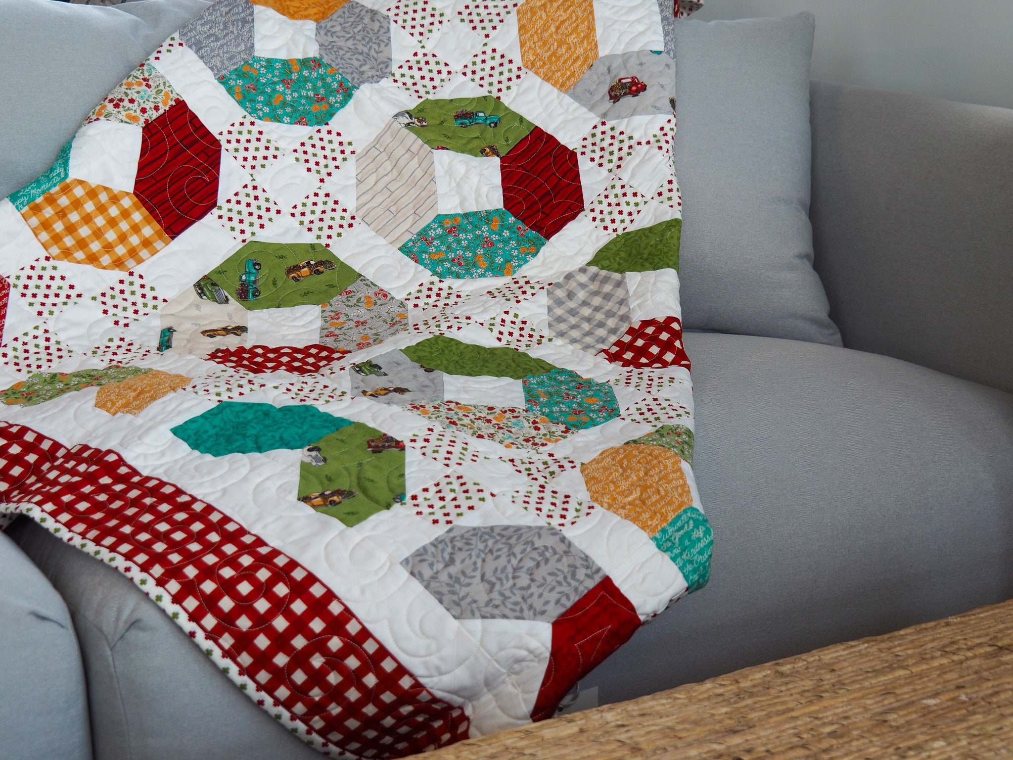 Handmade Cultivate Kindness Quilt - Etsy