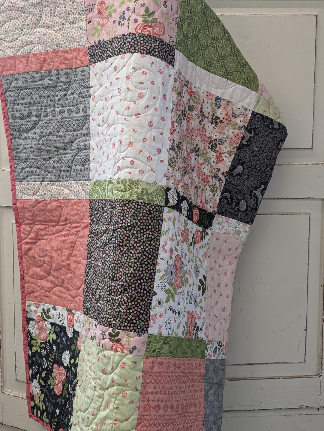 Handmade Fable Patchwork Quilt - Etsy