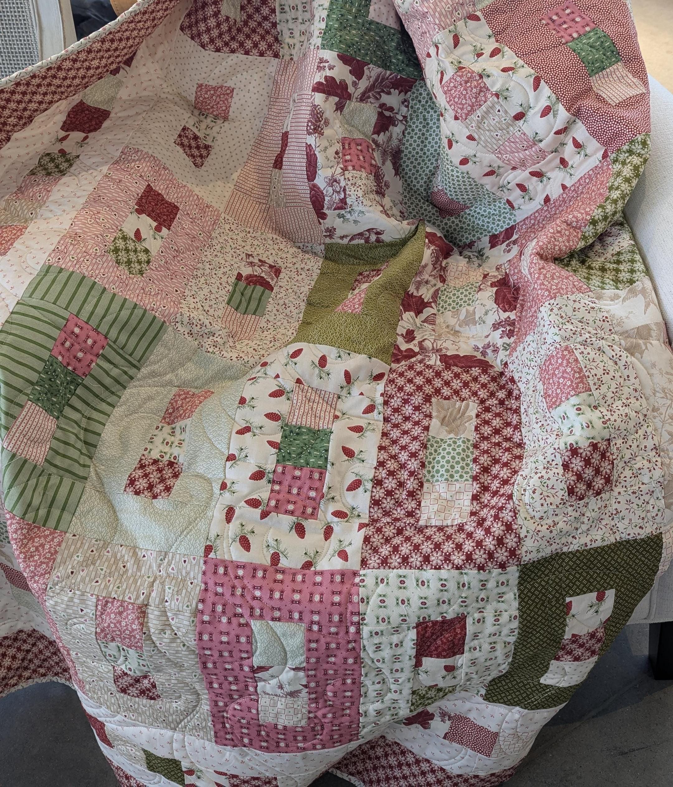 Handmade Noel Quilt - Etsy