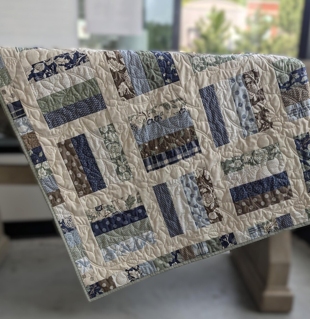 Handmade Harvest Road Quilt - Etsy