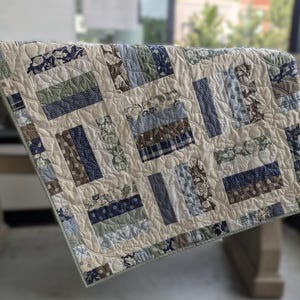 Handmade Harvest Road Quilt - Etsy