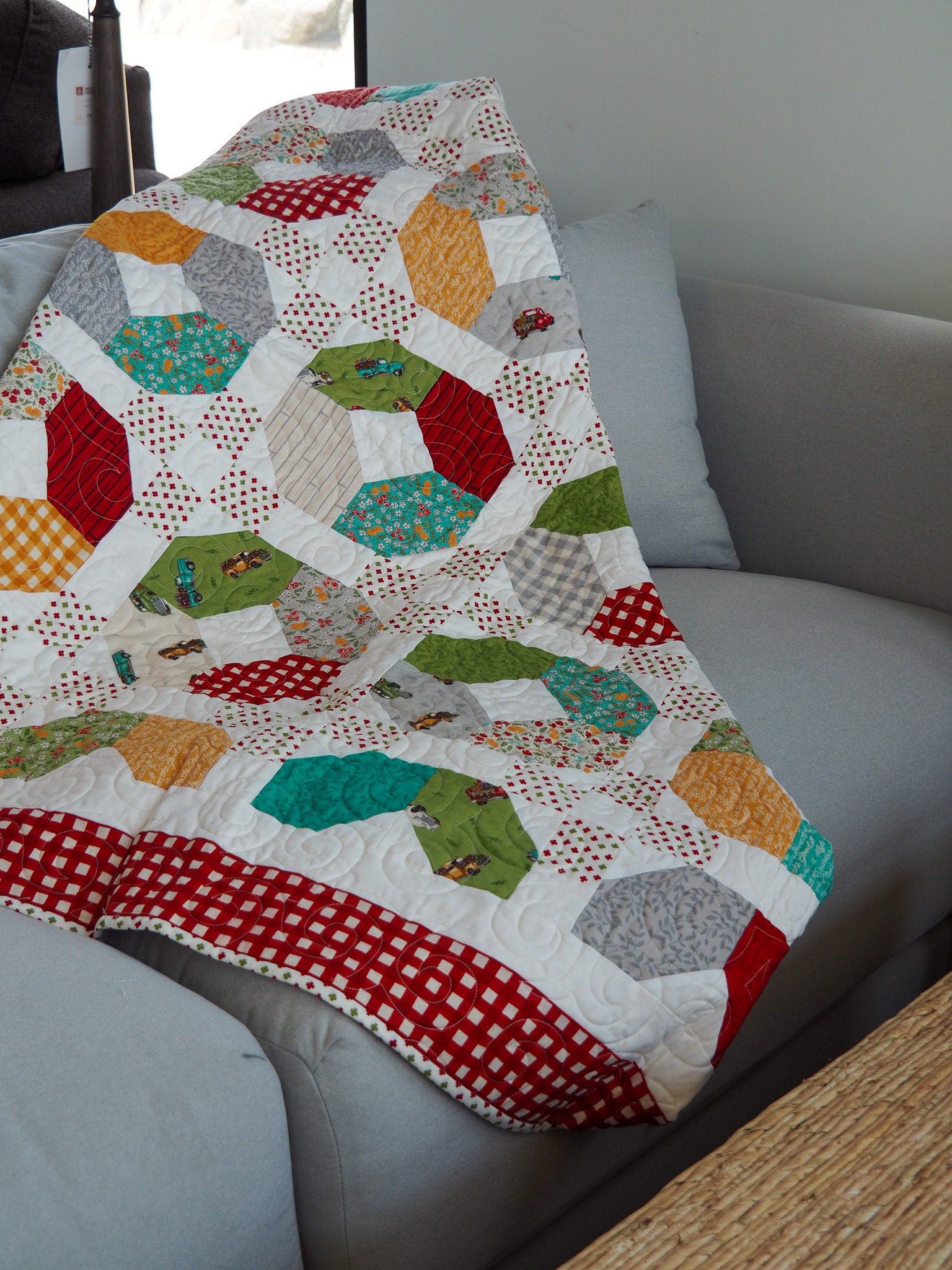 Handmade Cultivate Kindness Quilt - Etsy