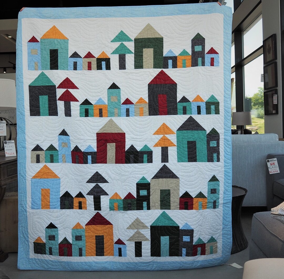 Handmade the Neighbourhood Quilt - Etsy