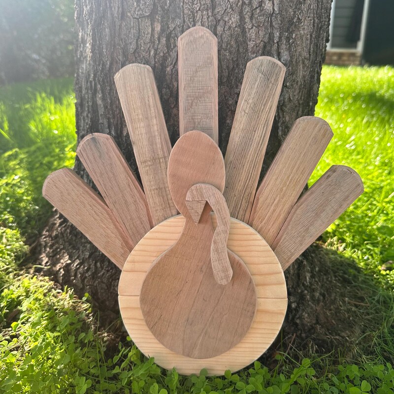 Wood Turkey - Etsy