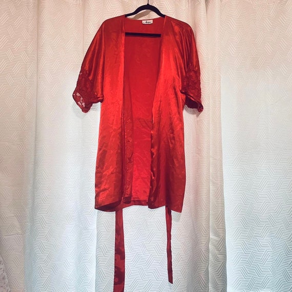 japanese satin tunic bright - Gem