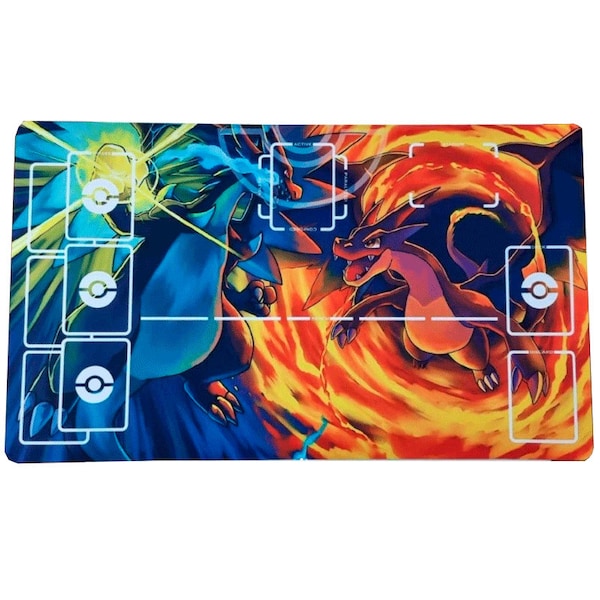 Charizard Playmat - Etsy