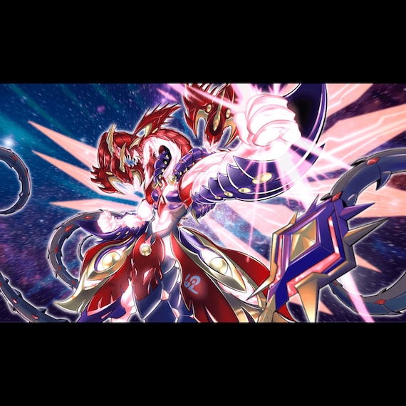 Neo Galaxy Eyes Photon Dragon Wallpaper