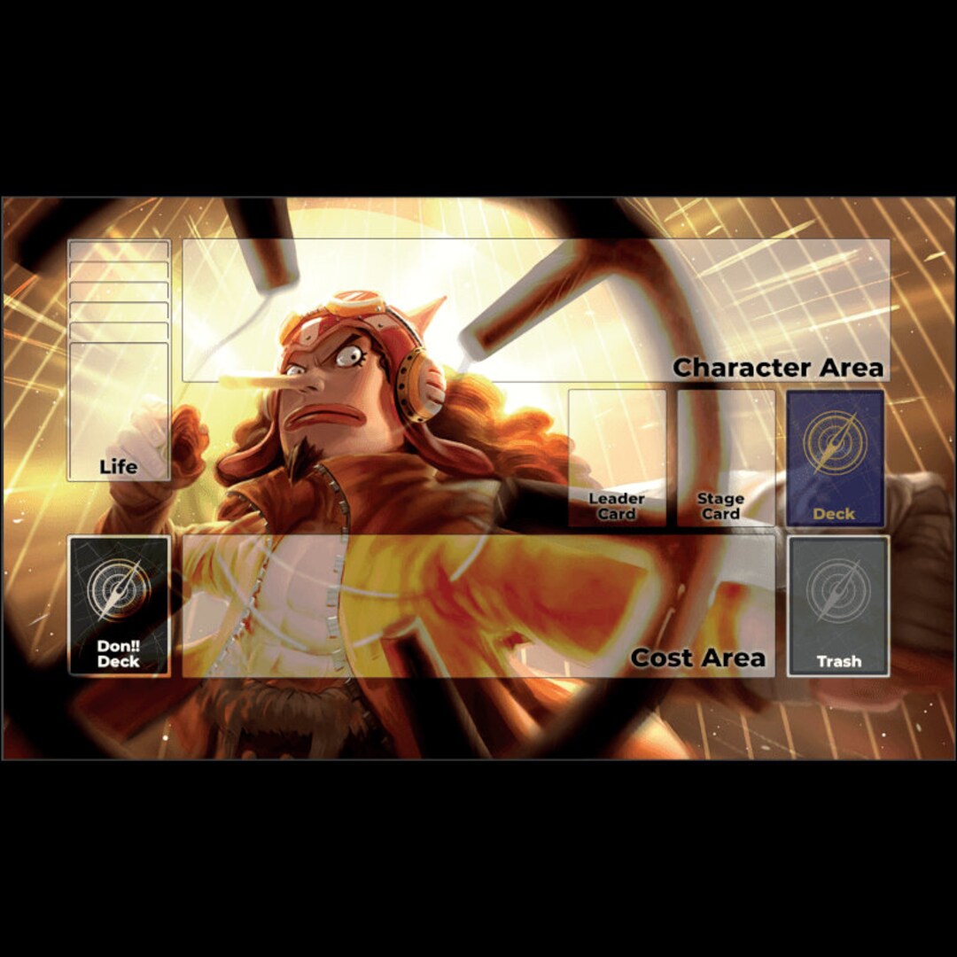 God Usopp Playmat Custom SL 2022 - Etsy