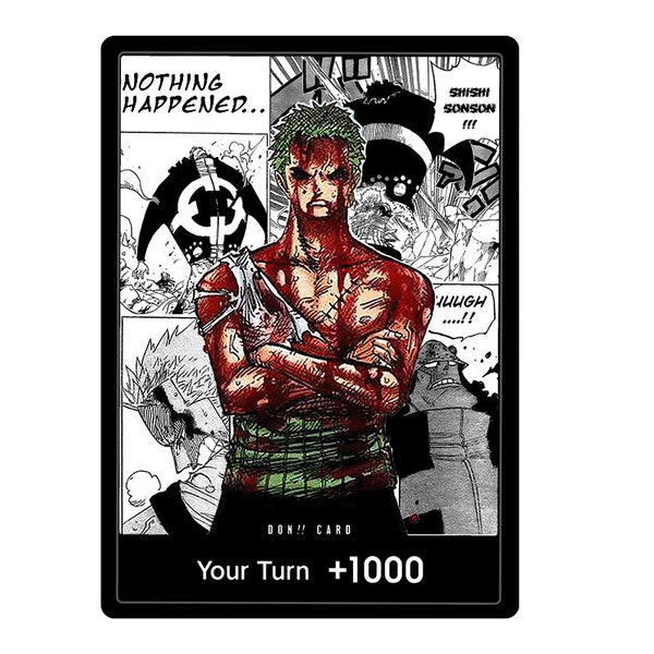 One Piece Tcg Don Sleeves - Etsy