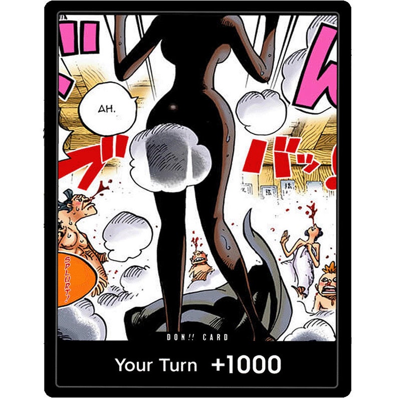 One Piece TCG Nami Happy Punch Custom DON foil Rare - Etsy