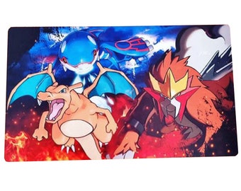 Charizard Playmat - Etsy