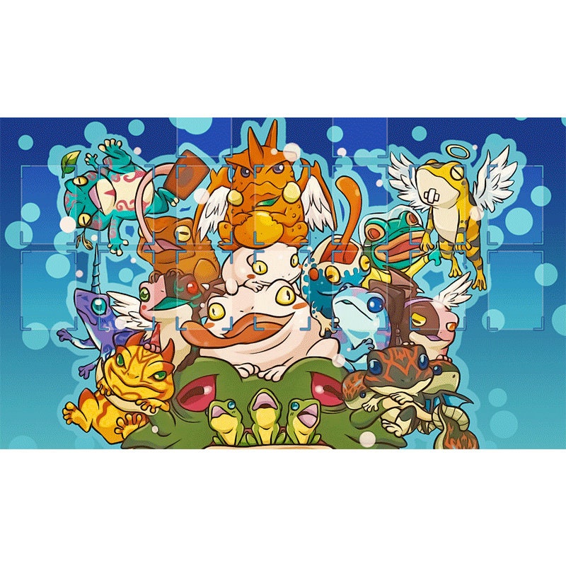 Frogs Playmat Custom SL 2021 - Etsy