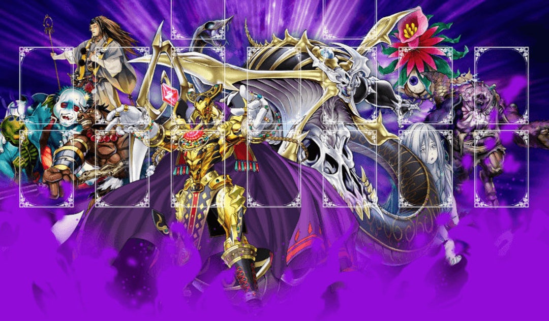 Archetype Zombies V2 Playmat Custom SL 2022 - Etsy