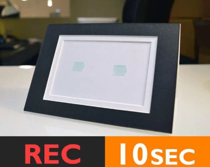 Recordable Greeting Card Voice Recording Cards Recordable - Etsy