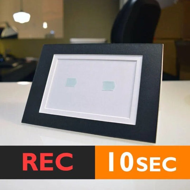 Talking Picture Frame - Etsy