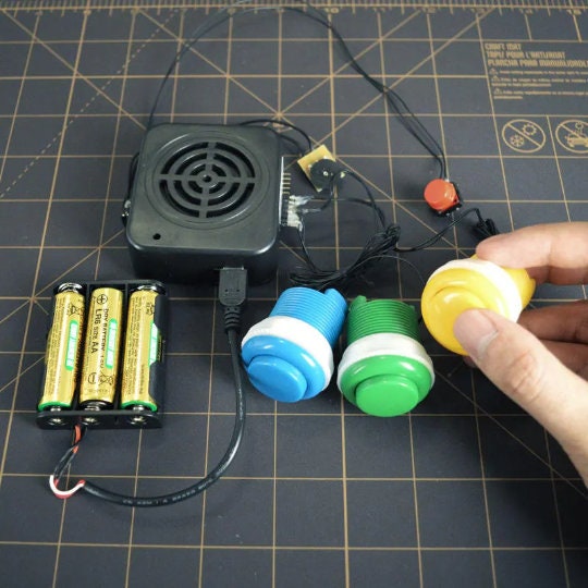 Voice Recorder Box | Talking Box, Singing Box, Push Button Sound Box ...