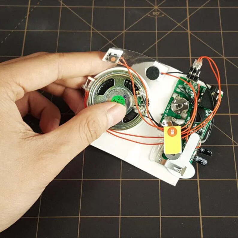 Push Button Sound Module With Line-in Port Re-recordable Sound Module ...