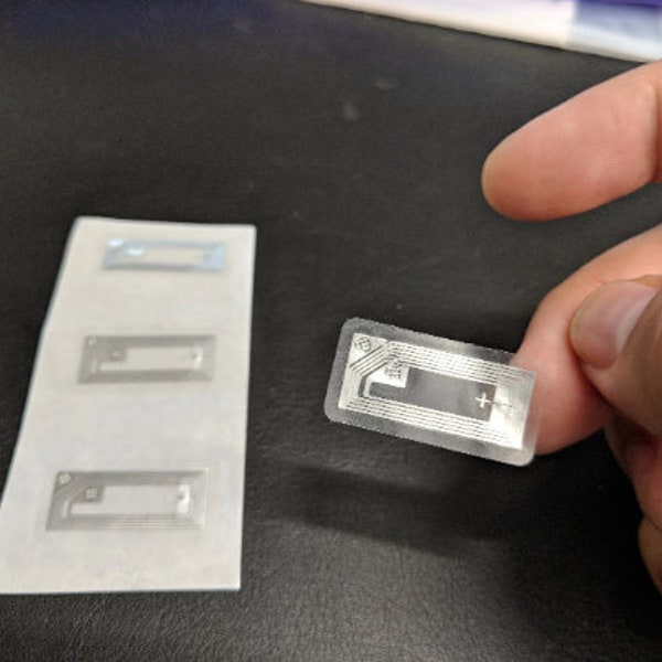 Transparent Nfc Card - Etsy