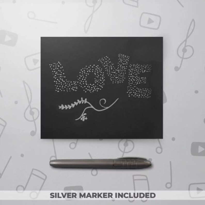 Black Square Voice Recordable Frame Card Singing Photo Frame - Etsy