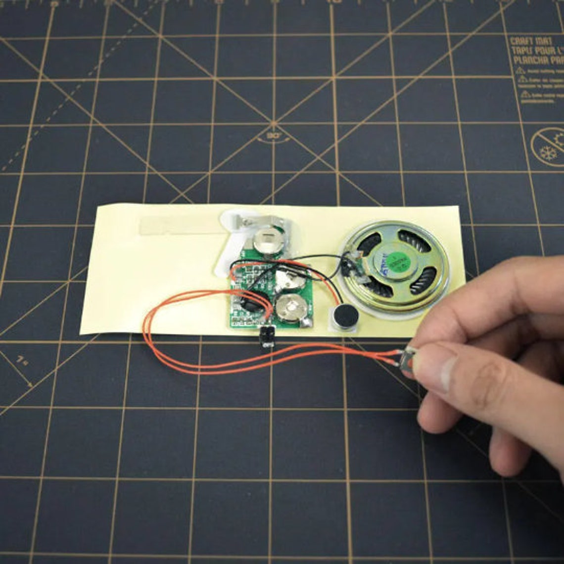 Sound Chip Module for Greeting Card Greeting Card Sound Module, DIY ...