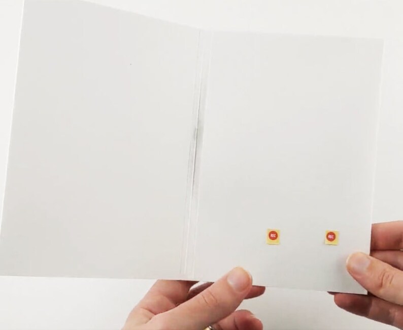 Recordable Greeting Card Voice Recording Cards Recordable - Etsy