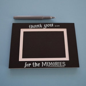 Black Photo Frame Card | DIY Photo Frame, Photo Frame Card With Free ...