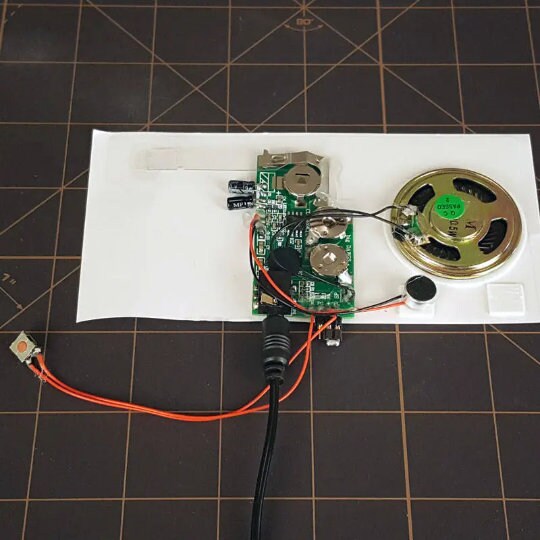 Do It Yourself Talking Card | Recordable Sound Module for Greeting ...