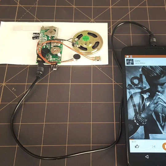 Do It Yourself Talking Card Recordable Sound Module for Greeting Cards ...