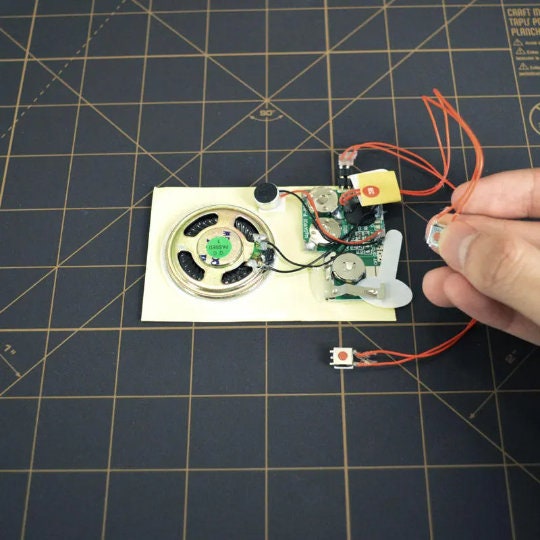 Push Button Activated Sound Module | Recordable Sound Button ...