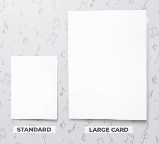 Recordable Musical Card Large Size | Singing Card, Audio Greeting Card ...