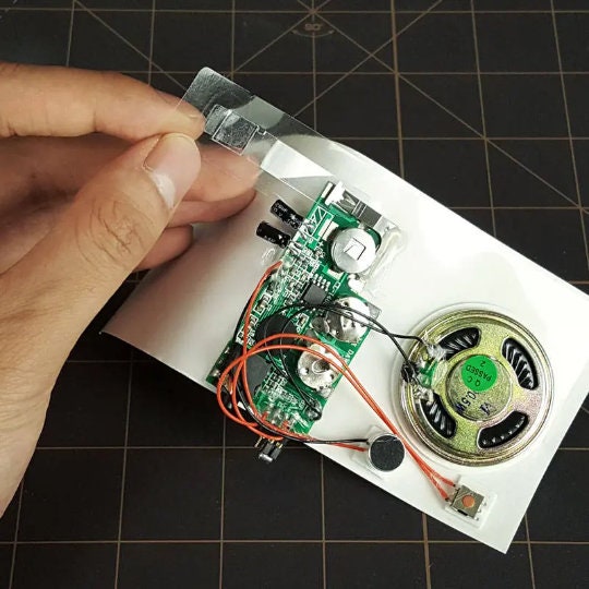 Do It Yourself Talking Card Recordable Sound Module for Greeting Cards ...