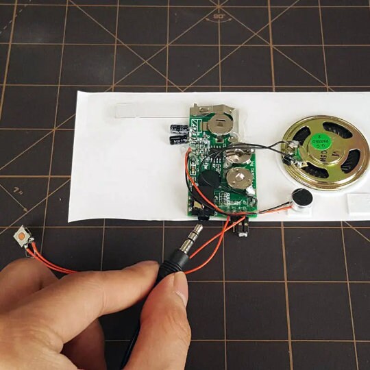 Do It Yourself Talking Card | Recordable Sound Module for Greeting ...