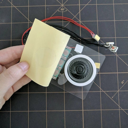 3-button Push Re-recordable Musical Sound Module | Sound Voice Module ...