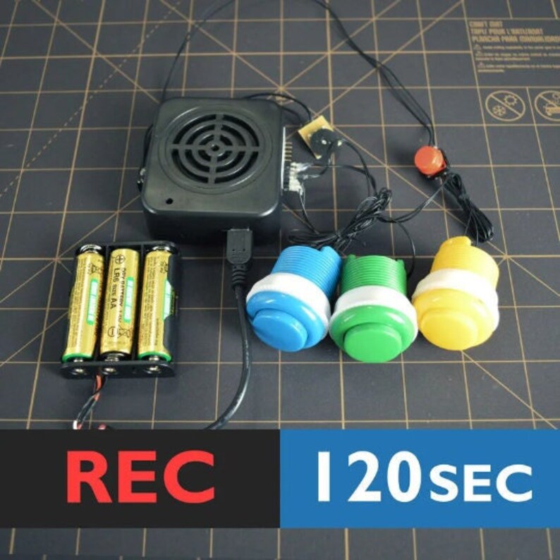 Voice Recorder Box | Talking Box, Singing Box, Push Button Sound Box ...