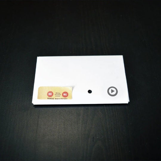 Push Button Sound Box, Push Button Sound Module Box Cover, Record Your ...