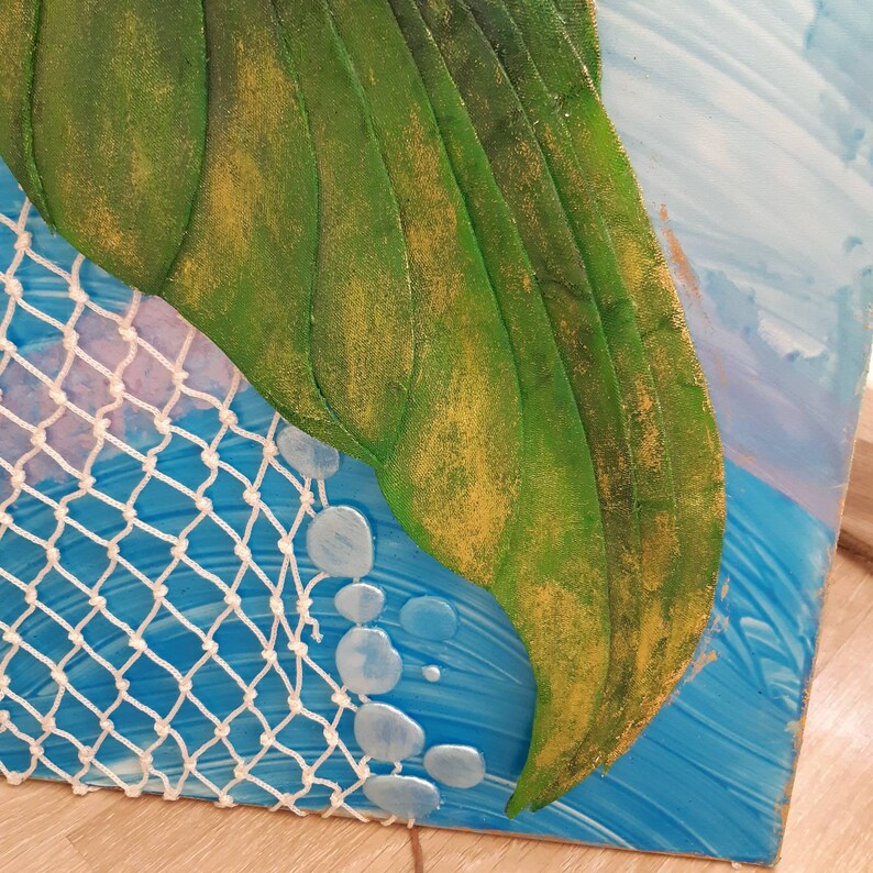 Life Size Mermaid/sculpture/wall Decor Art/ Mermaid Statue/ Golden ...