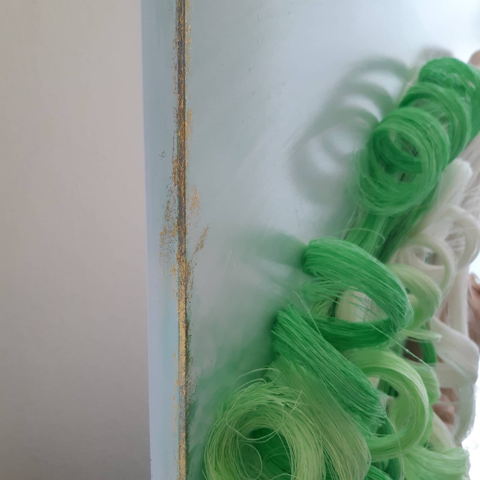 Life Size Mermaid/sculpture/wall Decor Art/ Mermaid Statue/ Golden ...