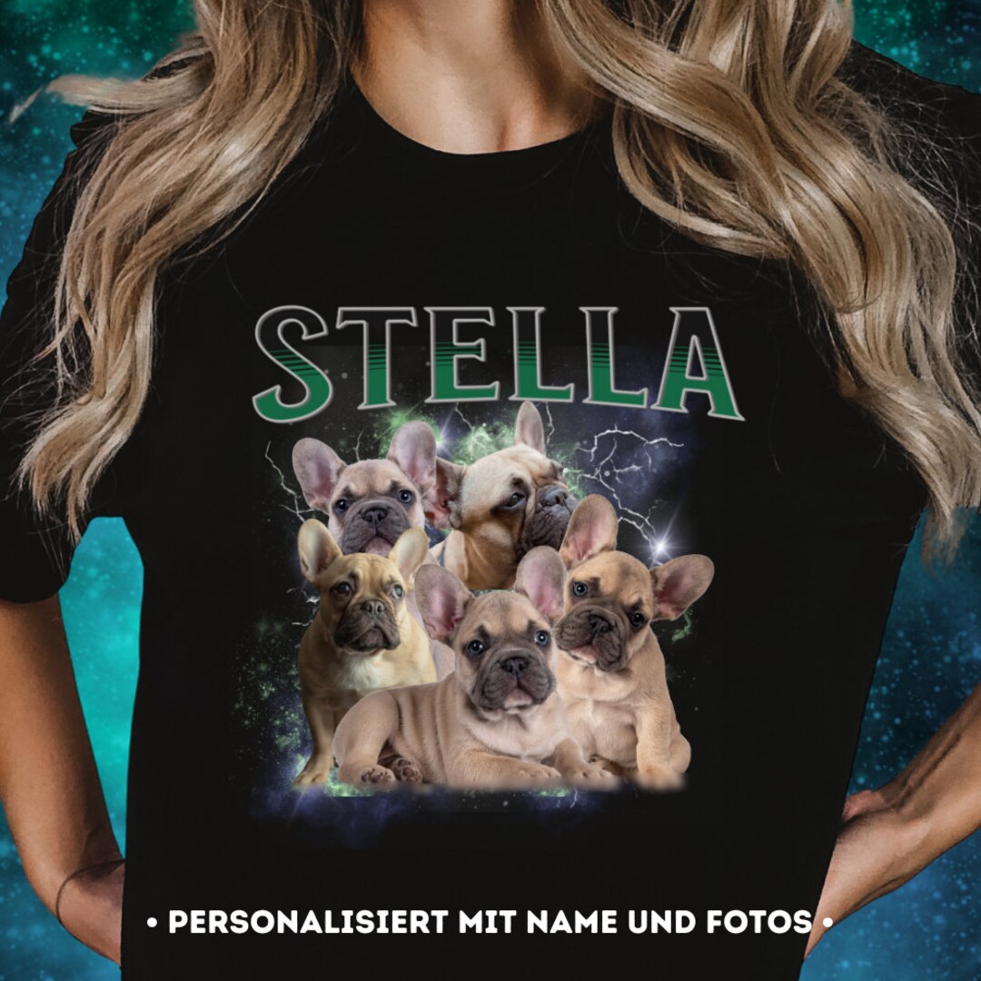 Shirt With Your Own Dog, Bootleg Dog Shirt, Bootleg Shirt With Dogs ...