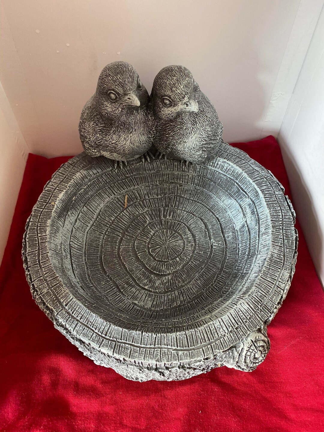 Latex Mould of This Lovely Birdbath. - Etsy
