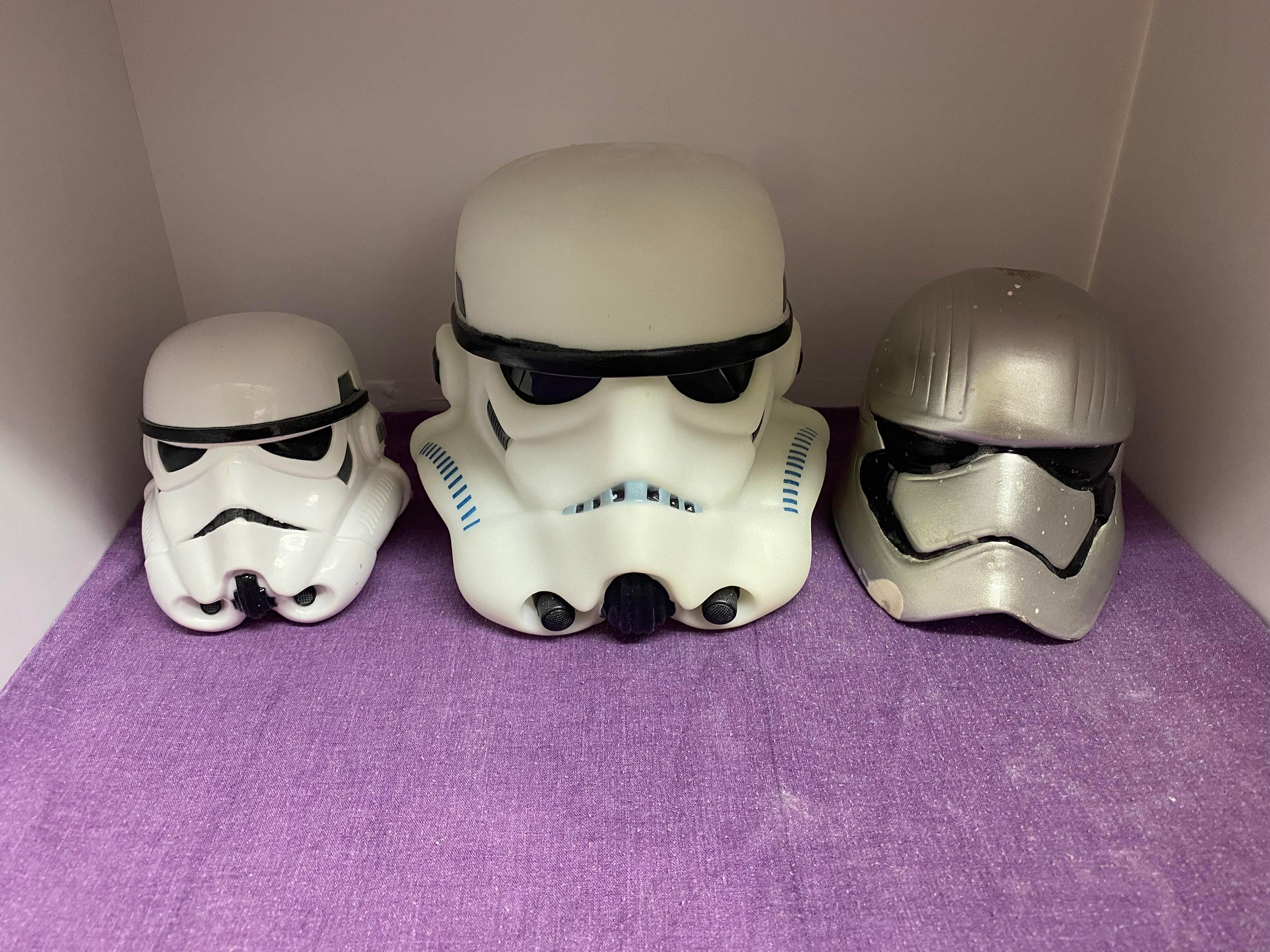 Latex Mould for Making This Set of 3 Stormtroopers Helmets. - Etsy