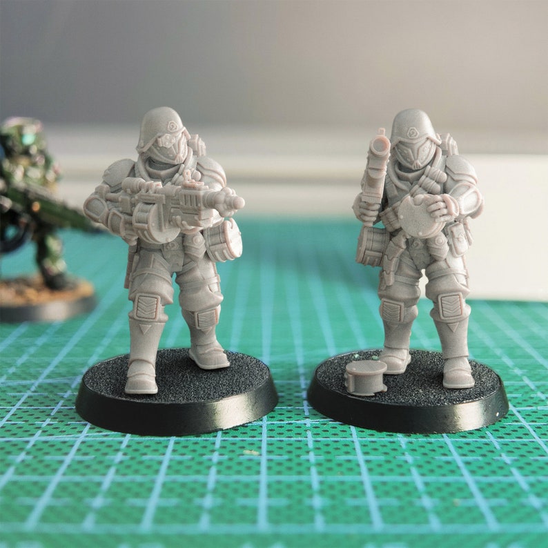 Grenade Launcher NOD Army Guards - Etsy
