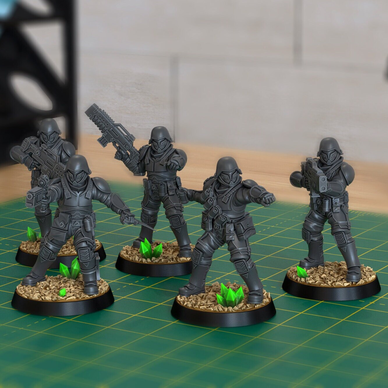 Special Pose NOD Army Guards - Etsy