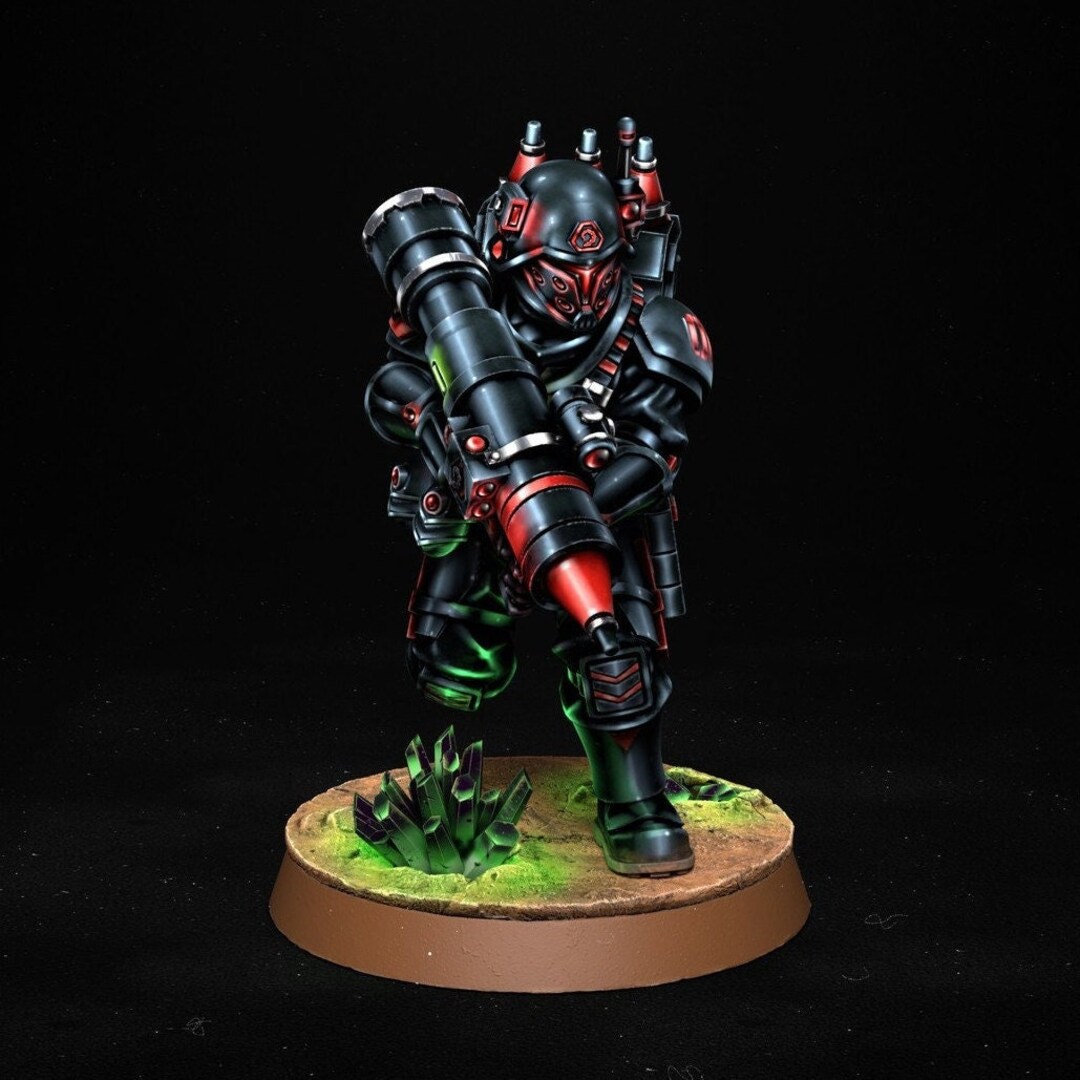 Rocket Launcher NOD Army Guard - Etsy